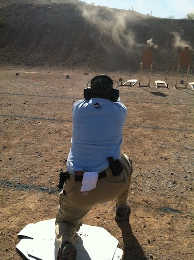 Shooting the MAG-40 Qualification Course – Gun Culture 2.0