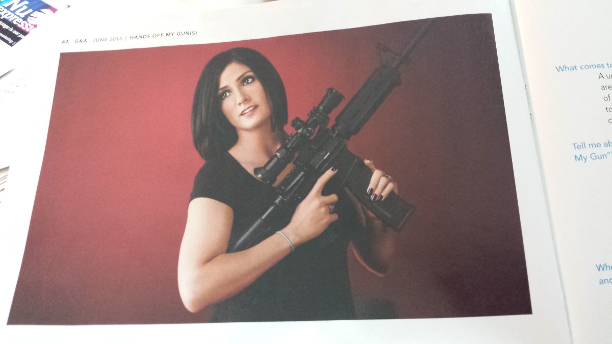 First Woman in 54 Years to Appear on Cover of Guns & Ammo: Good and Bad ...