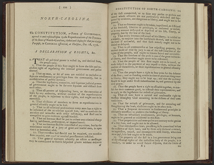 History of Concealed Carry in North Carolina, Part 1: Constitutional ...