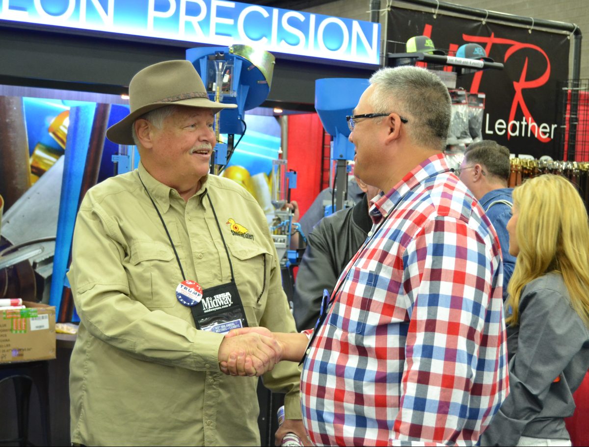 Meeting Michael Bane for the First Time at the NRA Annual Meeting – Gun ...
