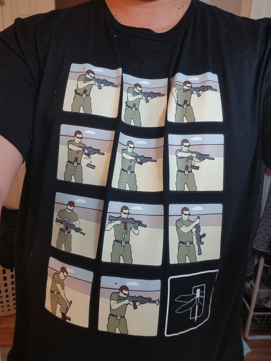 Re-revisiting the Travis Haley Gross Motor Skill Reload (G.M.S.R.) for ...