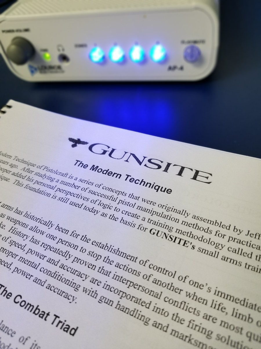 The Modern Technique of the Pistol at Gunsite: Blessing and Curse ...