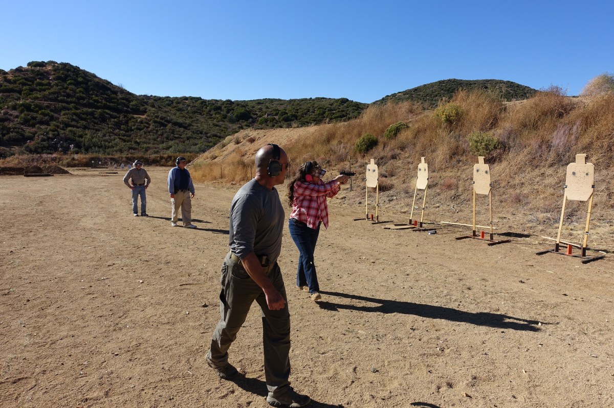 Reactive Shooting and Movement in Gabe Suarez’s New Modern Technique ...