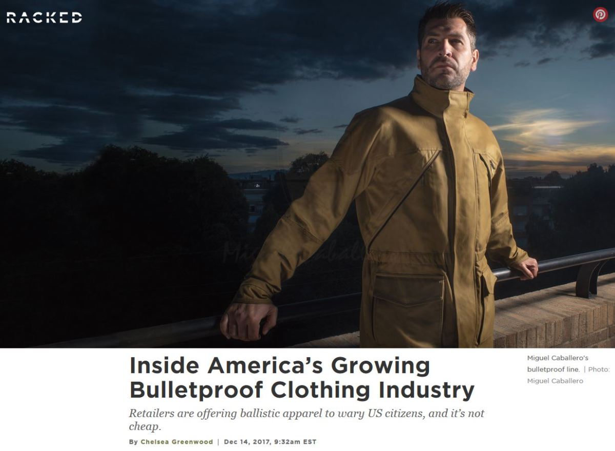 Inside America’s Growing Bulletproof Clothing Industry – Gun Culture 2.0