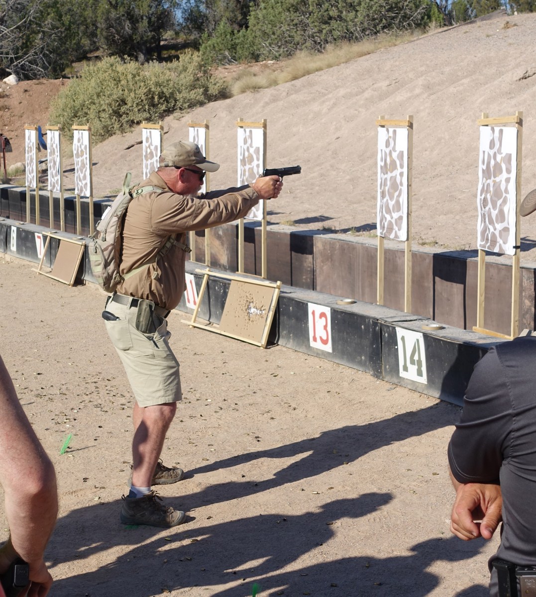 Whither the Weaver Stance and the 1911 Heavy-Duty Self-Loading Pistol ...