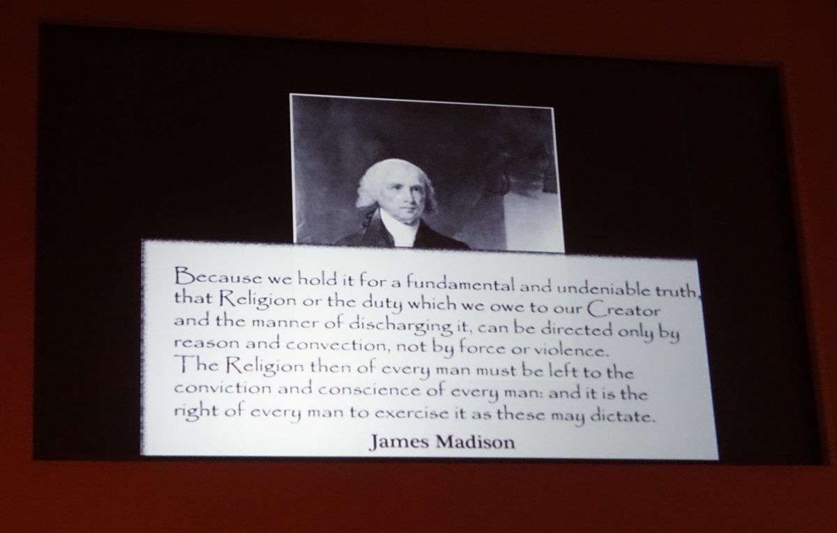 Protecting Houses of Worship Seminar by U.S. Attorney’s Office ...