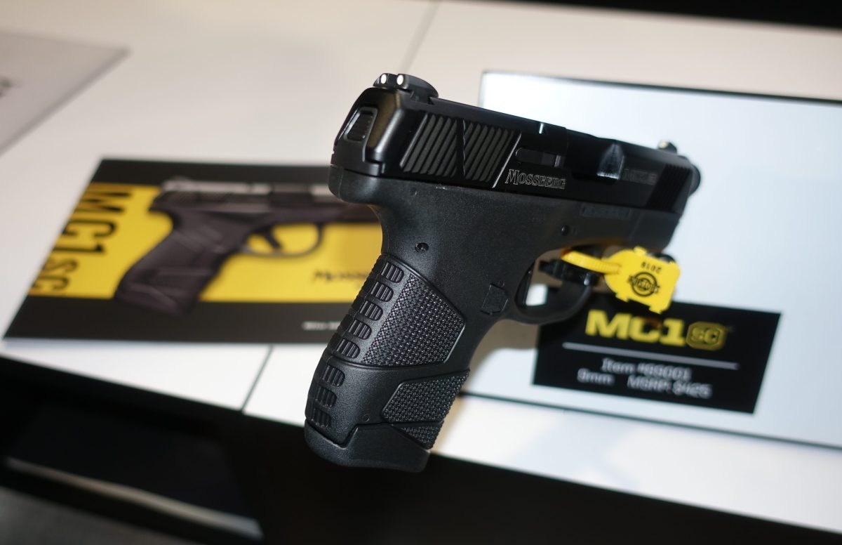 Examining the Mossberg MC1sc Pistol at SHOT Show – Gun Culture 2.0