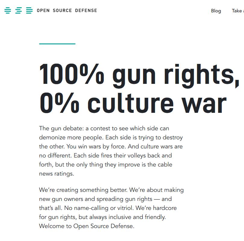 What I’m Reading: Open Source Defense – Gun Culture 2.0